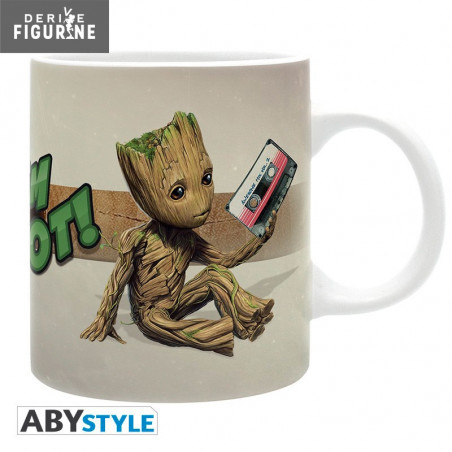 The guardians of the galaxy mug - Baby Groot - ABYstyle