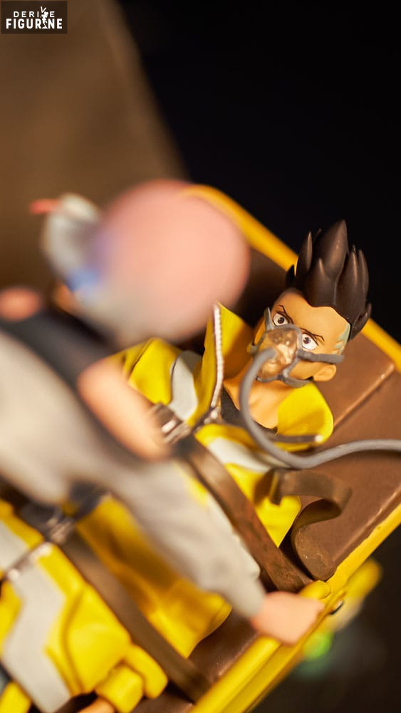 Lucy & David Runaway figure - Cyberpunk: Edgerunners - Neamedia Icons