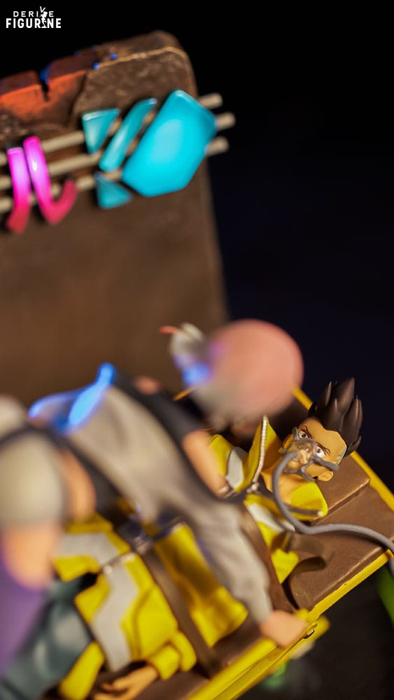 Lucy & David Runaway figure - Cyberpunk: Edgerunners - Neamedia Icons