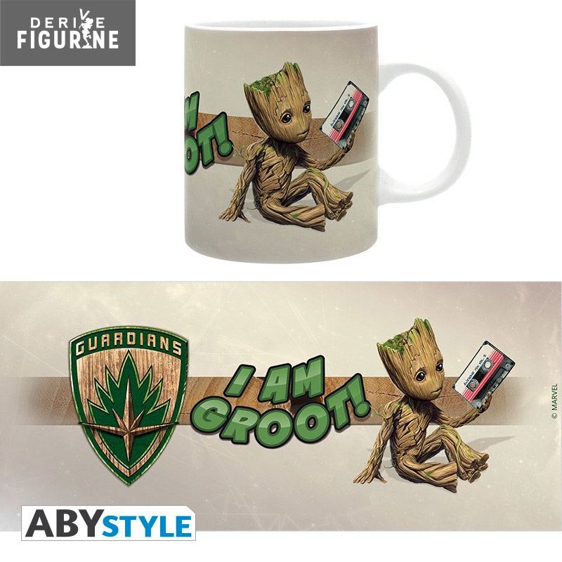 The guardians of the galaxy mug - Baby Groot - ABYstyle