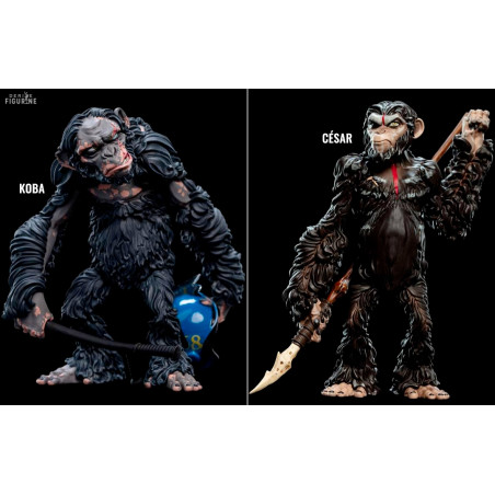 Koba or Caesar figure of your choice, Mini Epics - Planet of the Apes ...