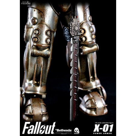 X-01 Power Armor figure - Fallout - Threezero
