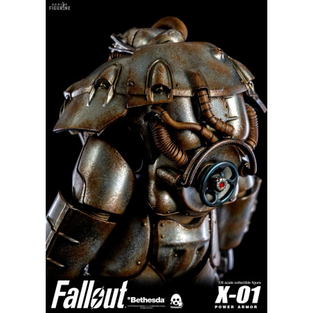X-01 Power Armor figure - Fallout - Threezero