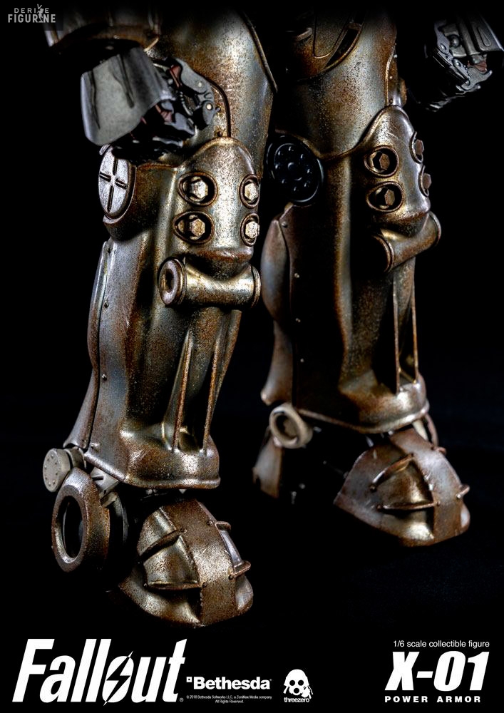 X-01 Power Armor figure - Fallout - Threezero