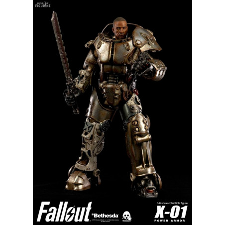 X-01 Power Armor figure - Fallout - Threezero