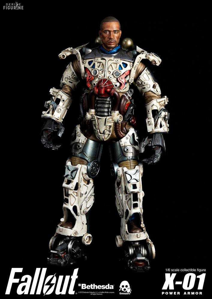 X-01 Power Armor figure - Fallout - Threezero
