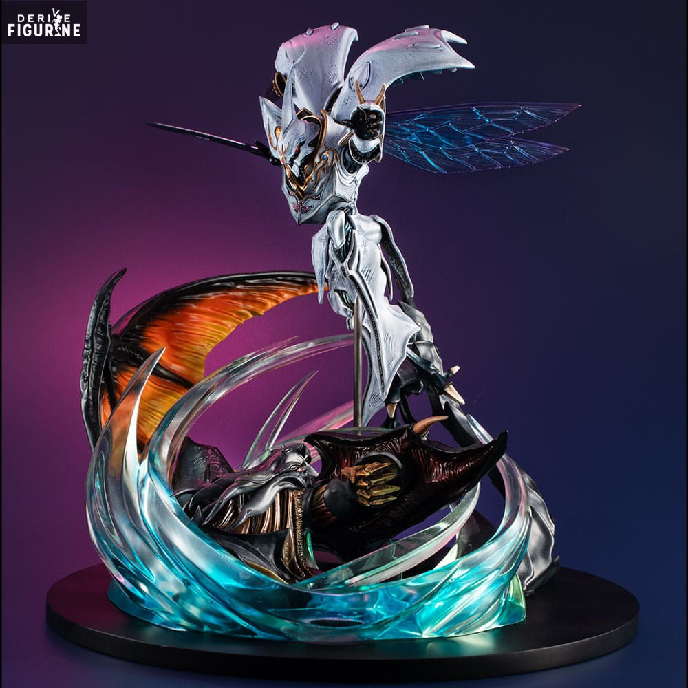 Sirvine figure, Real Posing Robots - Aura Battler Dunbine - Megahouse