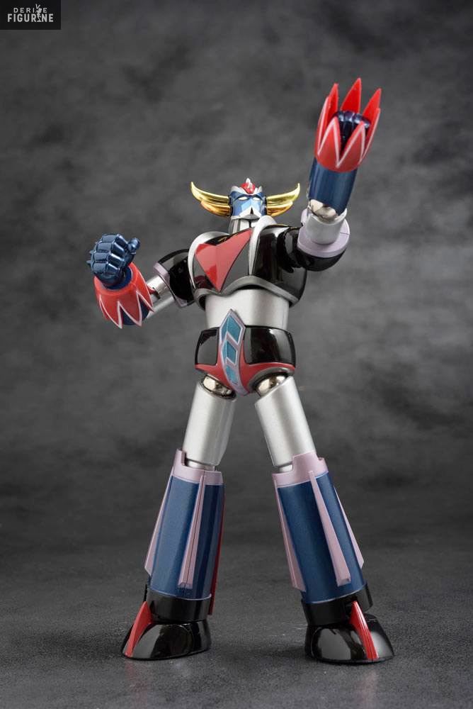 Figure Grendizer & Spazers Set, Dynamite Action - UFO Robot Grendizer ...