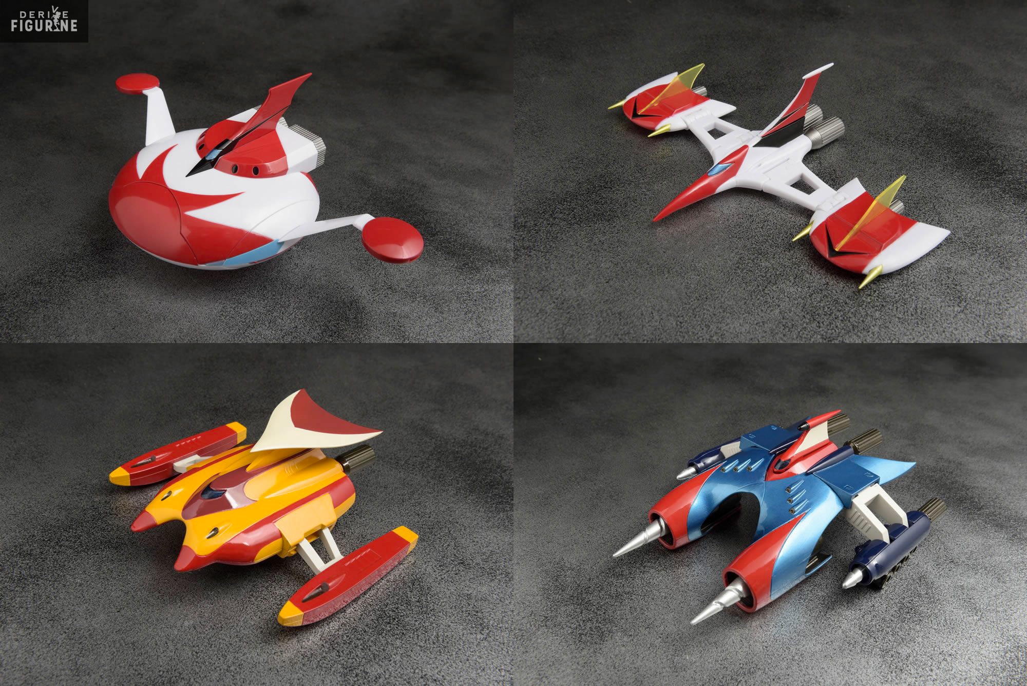 Figure Grendizer & Spazers Set, Dynamite Action - UFO Robot Grendizer ...