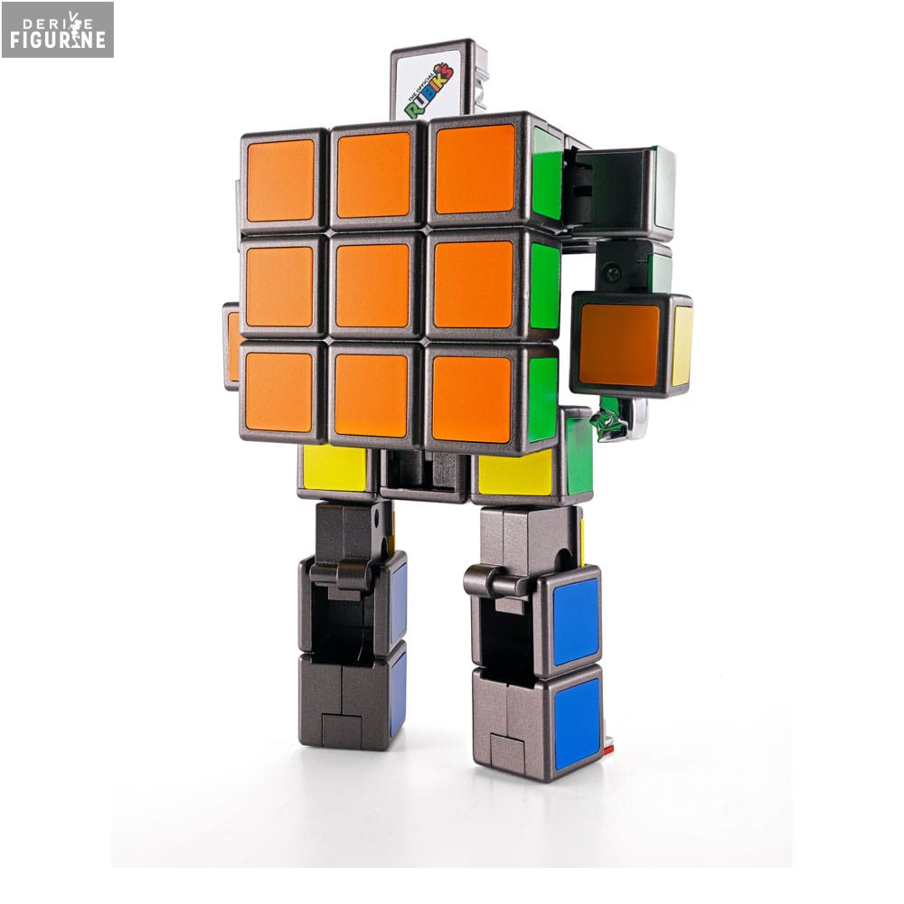 Rubik's Cube Robo figure, Soul of Chogokin - Bandai