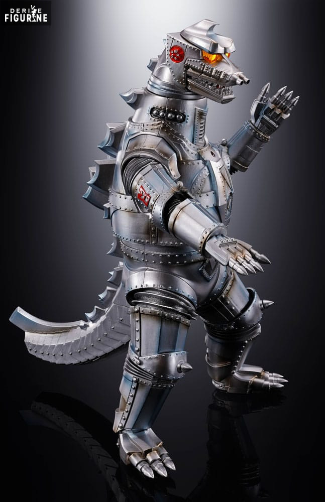 Mechagodzilla 1974 figure, Soul of Chogokin - Godzilla vs Mechagodzilla ...
