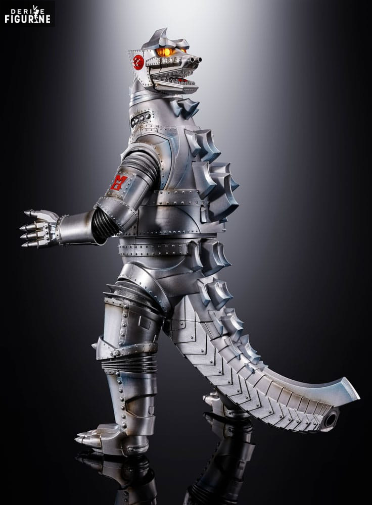 Mechagodzilla 1974 figure, Soul of Chogokin - Godzilla vs Mechagodzilla ...