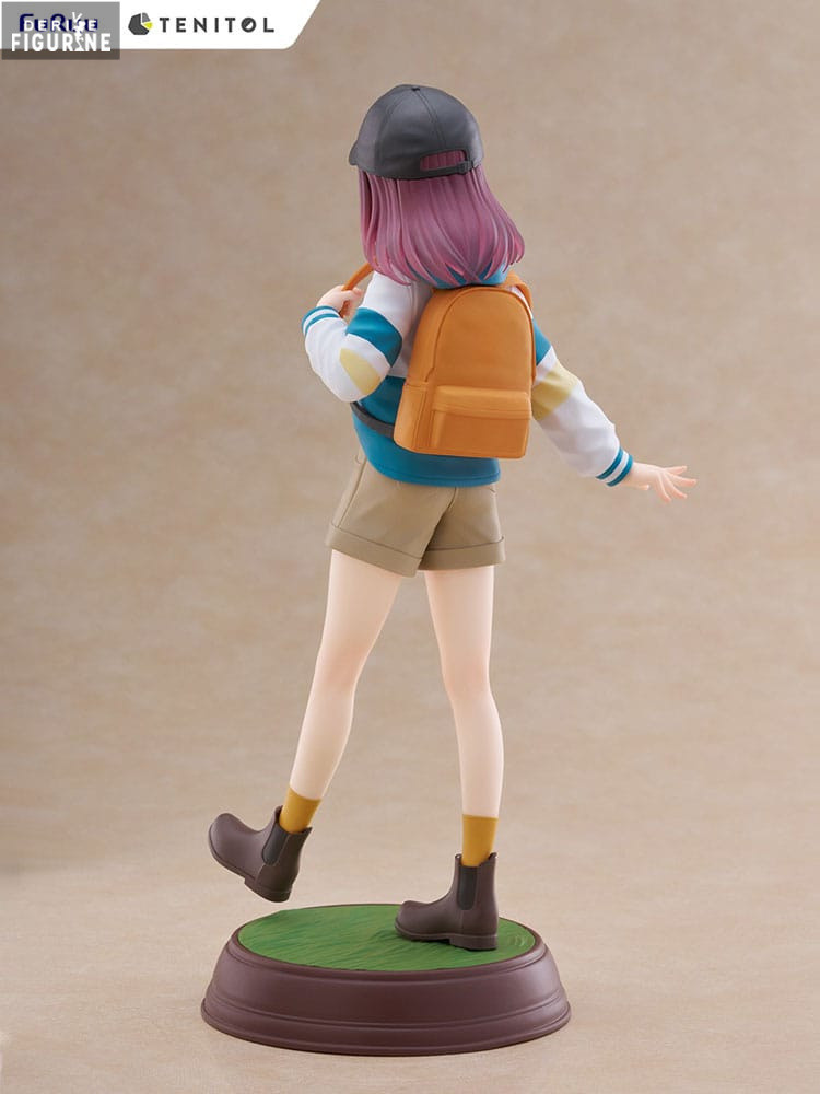 Ayano Toki figure, Tenitol - Laid-Back Camp - FuRyu