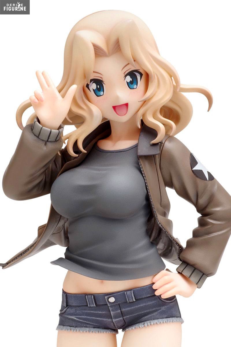 Figurine Kay, Version Jacket Panzer, DreamTech - Girls und Panzer der ...