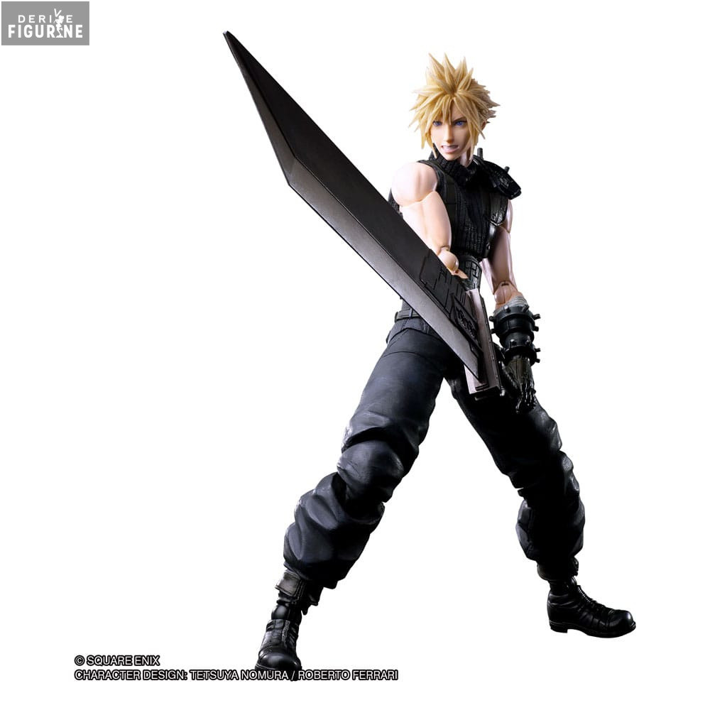 Cloud Strife figure, Play Arts Kai - Final Fantasy VII - Square Enix
