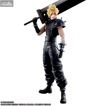 Cloud Strife figure, Play Arts Kai - Final Fantasy VII - Square Enix