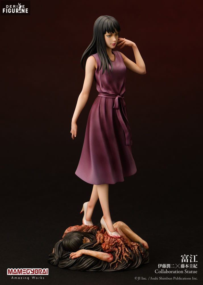 Figure Tomie - Junji Ito x Yoshiki Fujimoto Collaboration - Mamegyorai