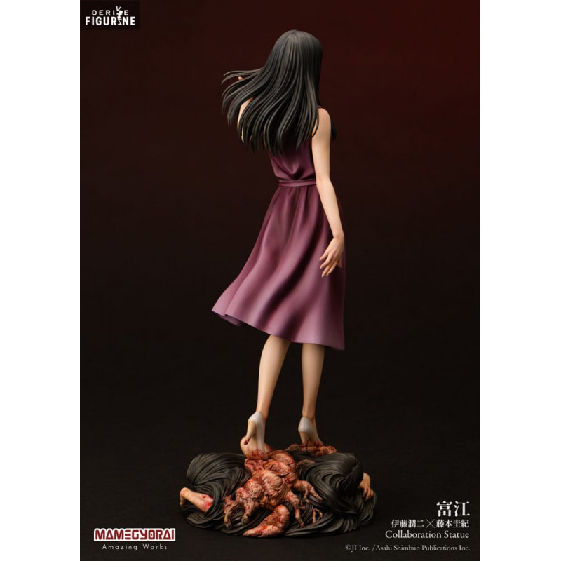 Figure Tomie - Junji Ito x Yoshiki Fujimoto Collaboration - Mamegyorai