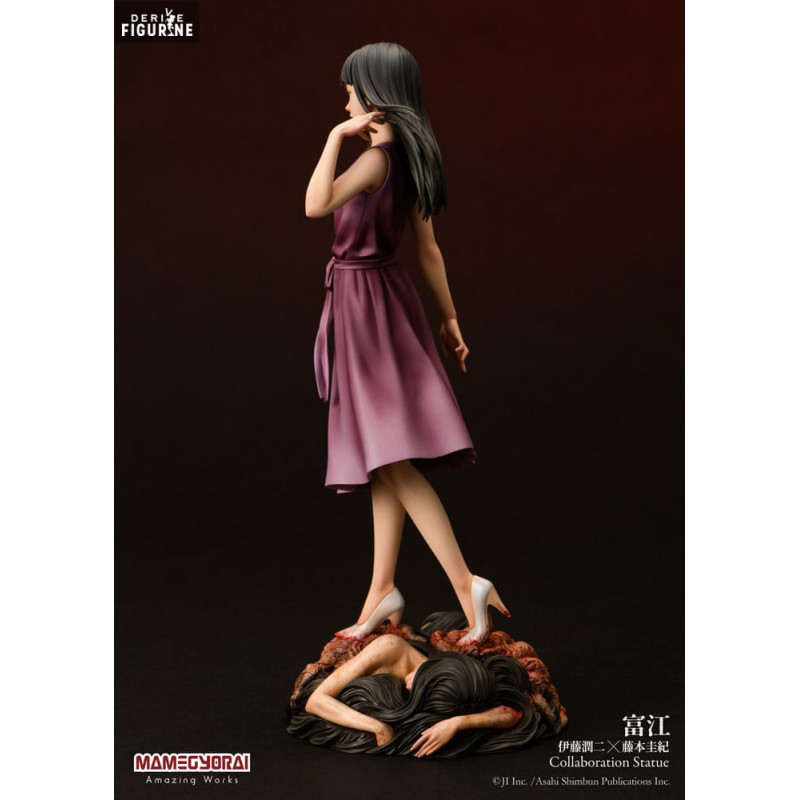 Figure Tomie - Junji Ito x Yoshiki Fujimoto Collaboration - Mamegyorai