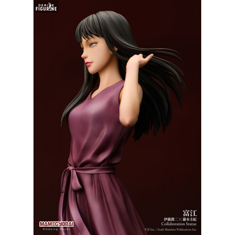 Figure Tomie - Junji Ito x Yoshiki Fujimoto Collaboration - Mamegyorai