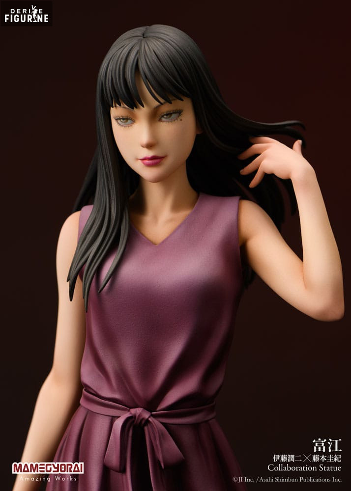 Figure Tomie - Junji Ito x Yoshiki Fujimoto Collaboration - Mamegyorai
