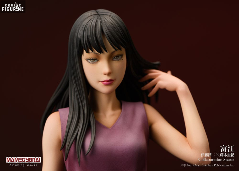 Figure Tomie - Junji Ito x Yoshiki Fujimoto Collaboration - Mamegyorai