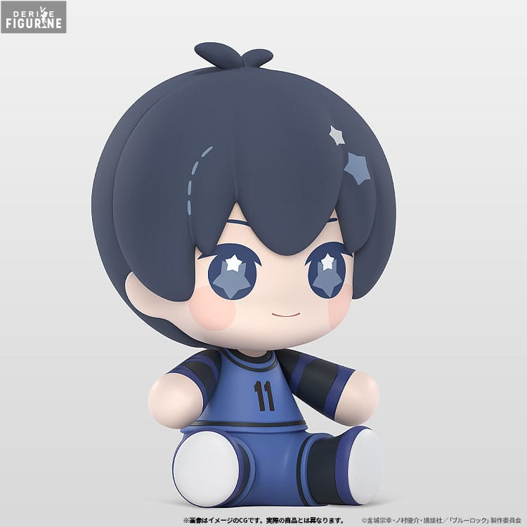 Isagi Yoichi figure, Chibi Huggy Good Smile - Blue Lock - Good Smile ...