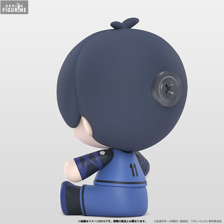 Isagi Yoichi figure, Chibi Huggy Good Smile - Blue Lock - Good Smile ...