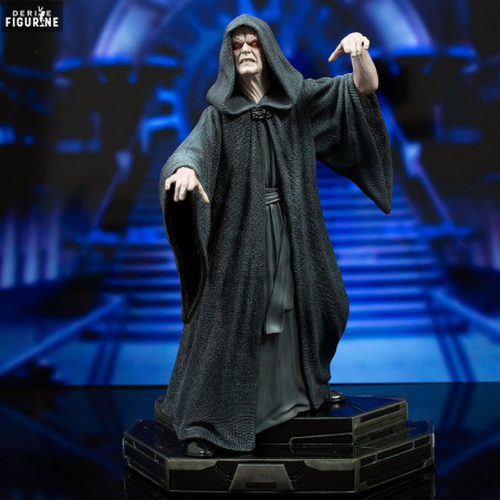 Emperor Palpatine figure, Milestones - Star Wars Episode VI - Diamond ...