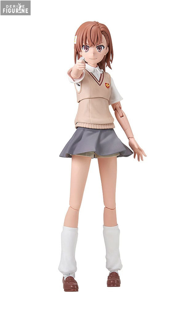 Misaka Mikoto figure, Plastic Model Kit - A Certain Scientific Railgun ...