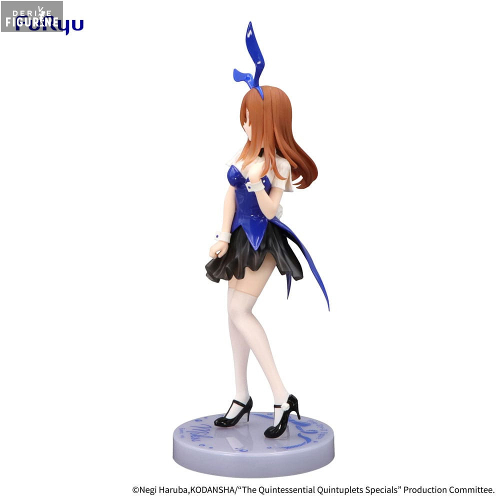 Miku Nakano figure Bunny Another Color, Trio-Try-iT - The ...