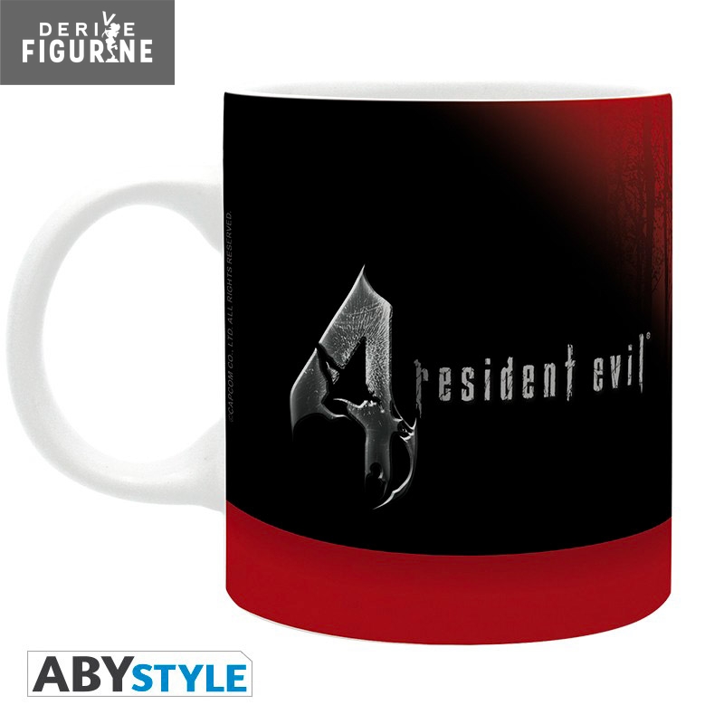 Mug Resident Evil 4 - Forêt - ABYstyle