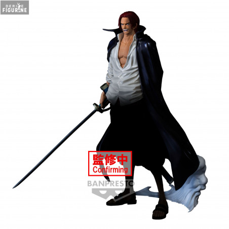 Shanks figure The Metallic, Ichiban Kuji Premium - One Piece - Banpresto
