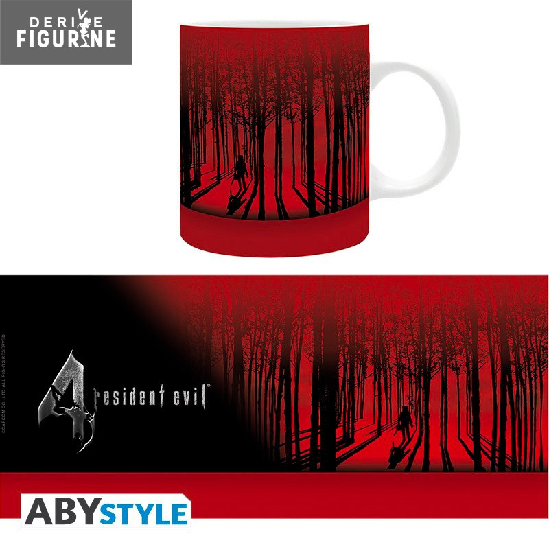 Mug Resident Evil 4 - Forêt - ABYstyle