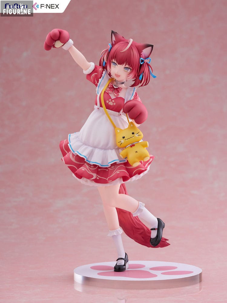 Akami Karubi figure, F:NEX - Virtual YouTuber - FuRyu
