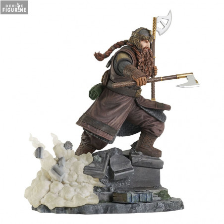 Gimli figure, Gallery Deluxe - The Lord of the Rings - Diamond Select Toys