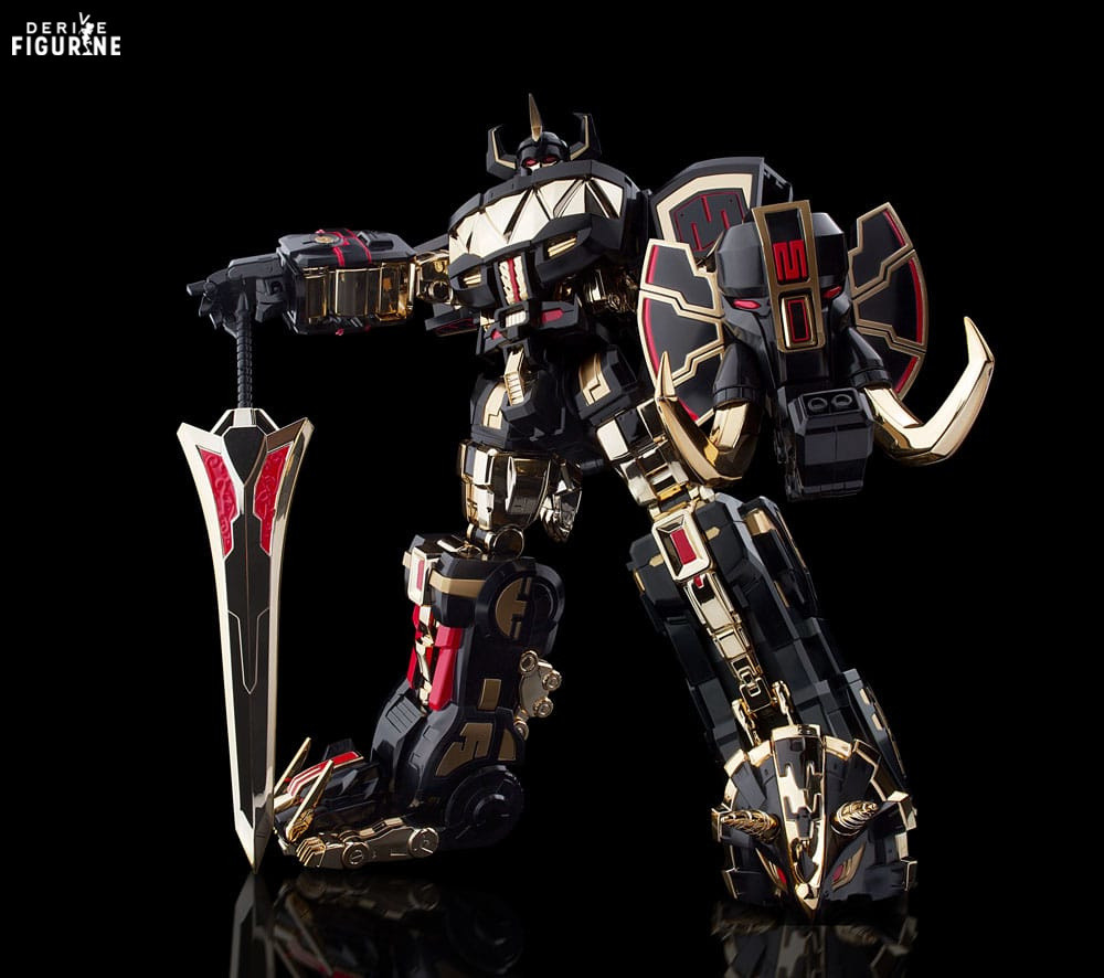 Megazord Black figure Limited, Furai Model Plastic Model Kit - Power ...