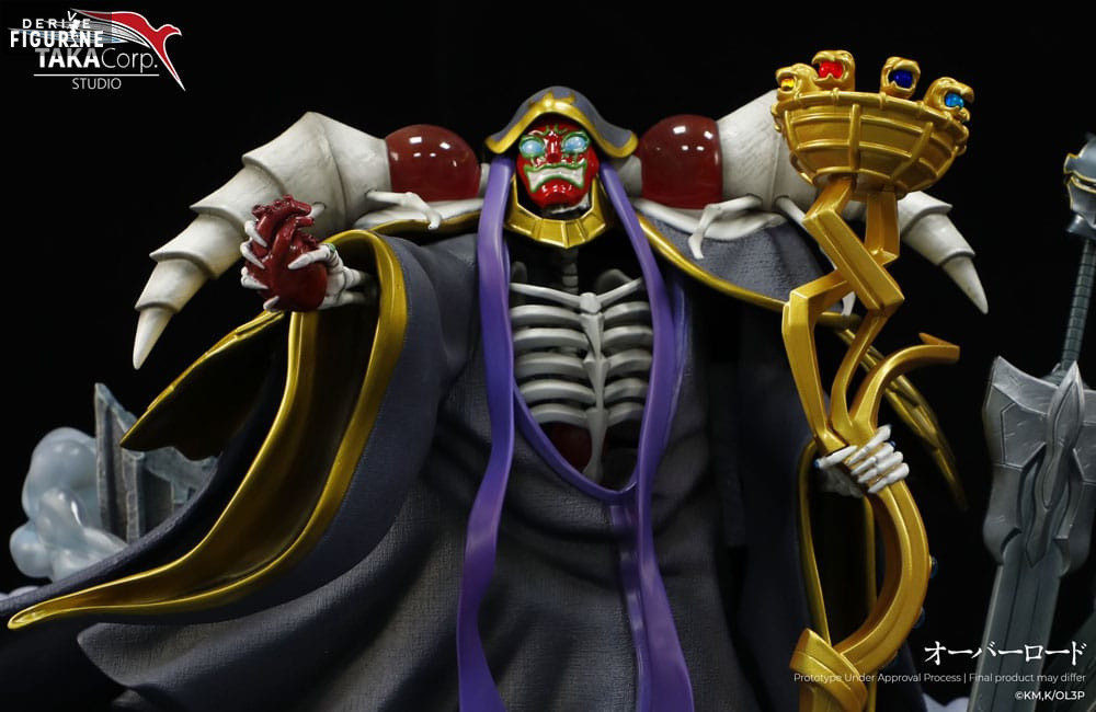 Ainz Ooal Gown figure - Overlord - Taka Corps Studio