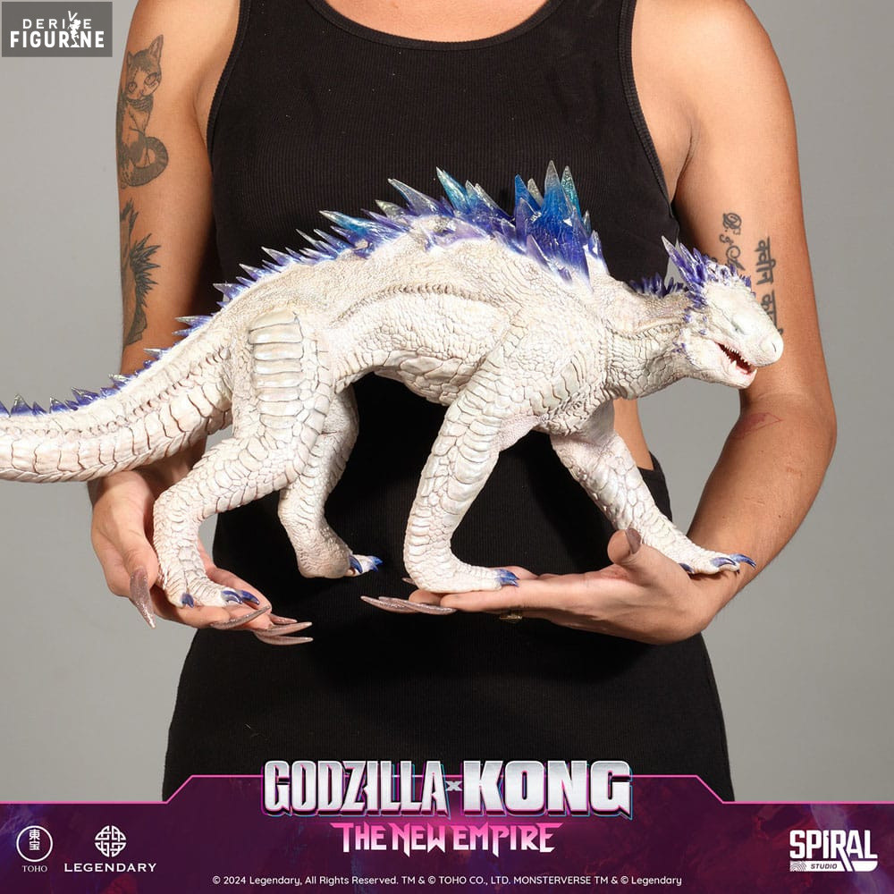 Titanus Shimo figure, Hall of Fame - Godzilla x Kong: The New Empire ...