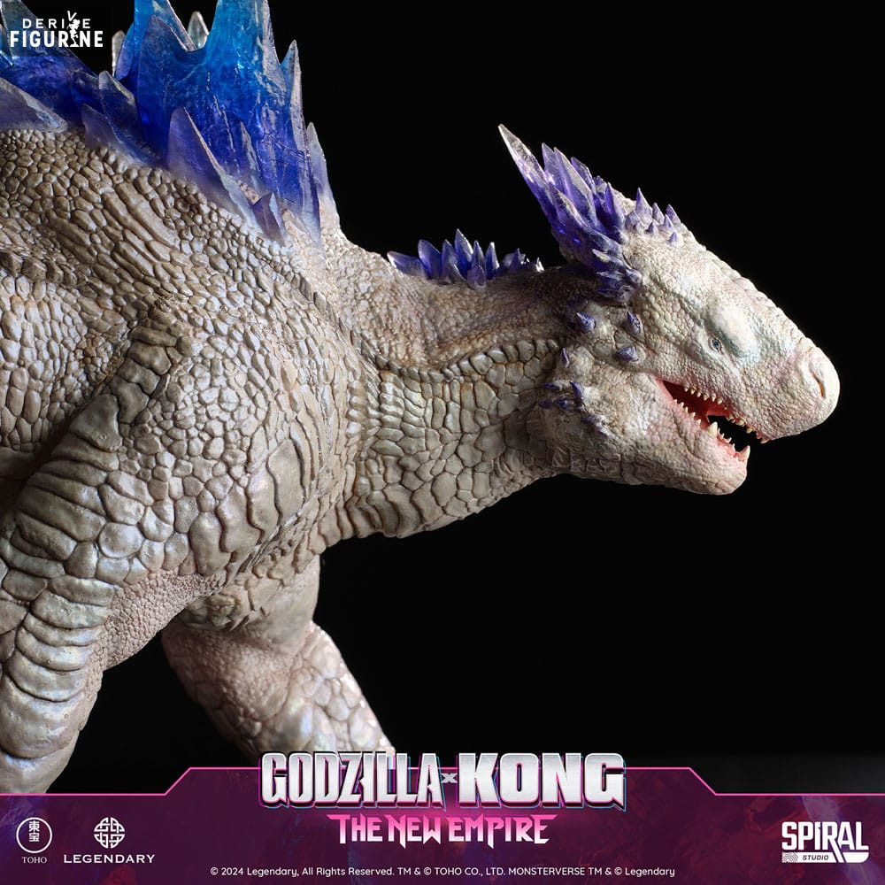 Titanus Shimo figure, Hall of Fame - Godzilla x Kong: The New Empire ...