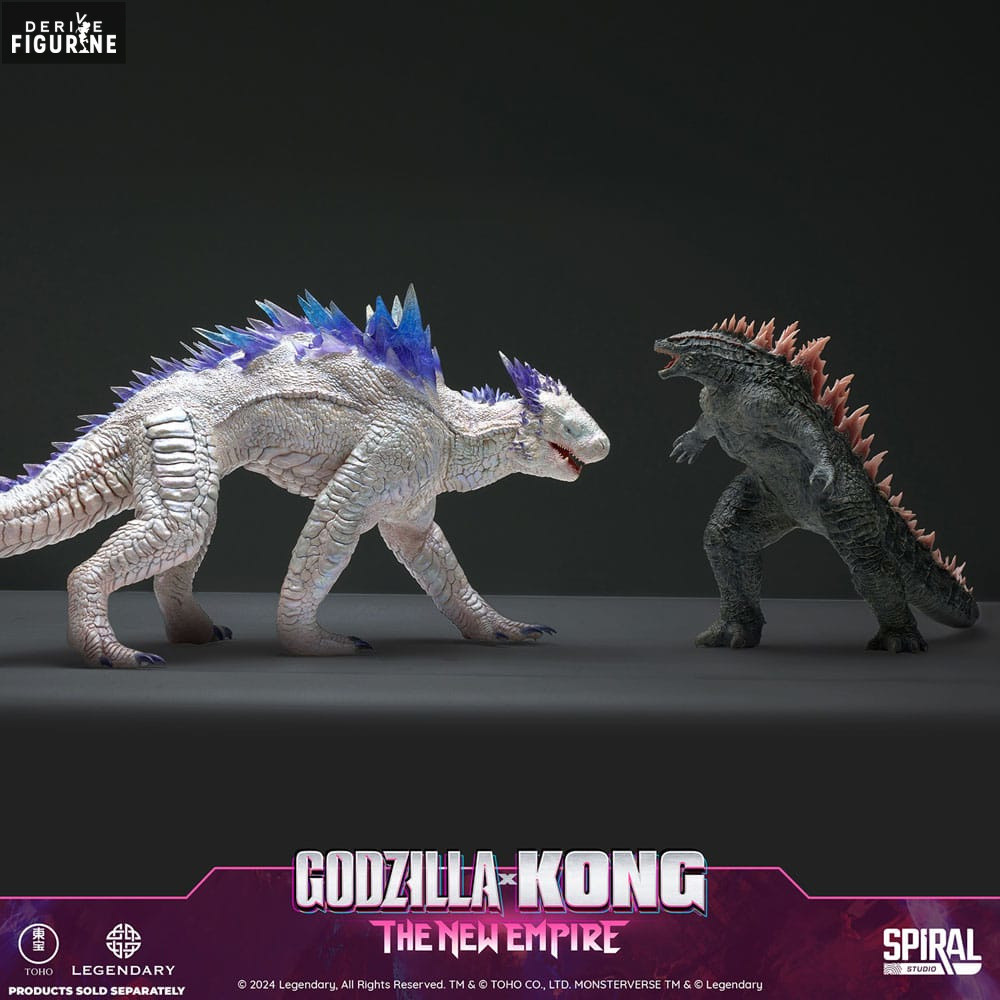 Titanus Shimo figure, Hall of Fame - Godzilla x Kong: The New Empire ...