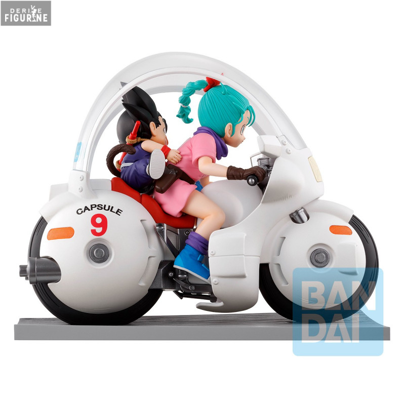 Son Goku & Bulma figure Fantastic Adventure, Ichibansho - Dragon Ball ...