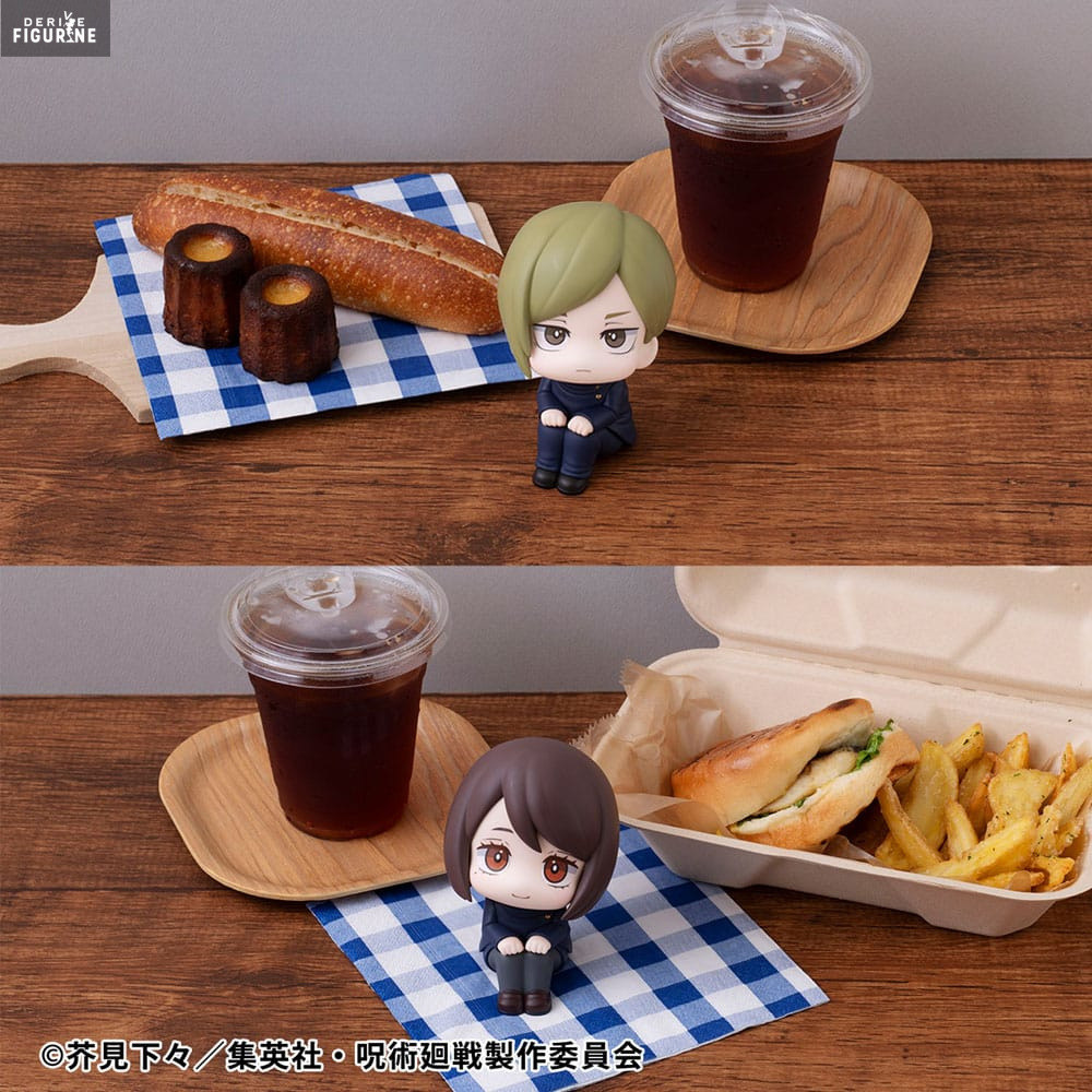 Pack figurines Shoko Ieiri & Nanami Kento Kosen, With Gift Look Up ...