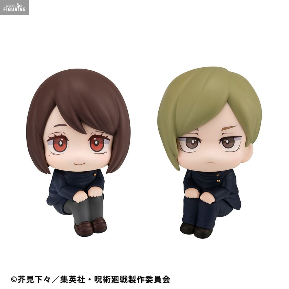 Pack figures Shoko Ieiri & Nanami Kento Kosen, With Gift Look Up ...