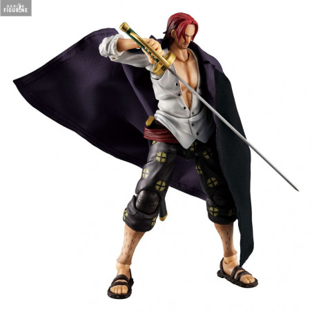 Red-haired Shanks figure 1.5, Variable Action Heroes - One Piece ...