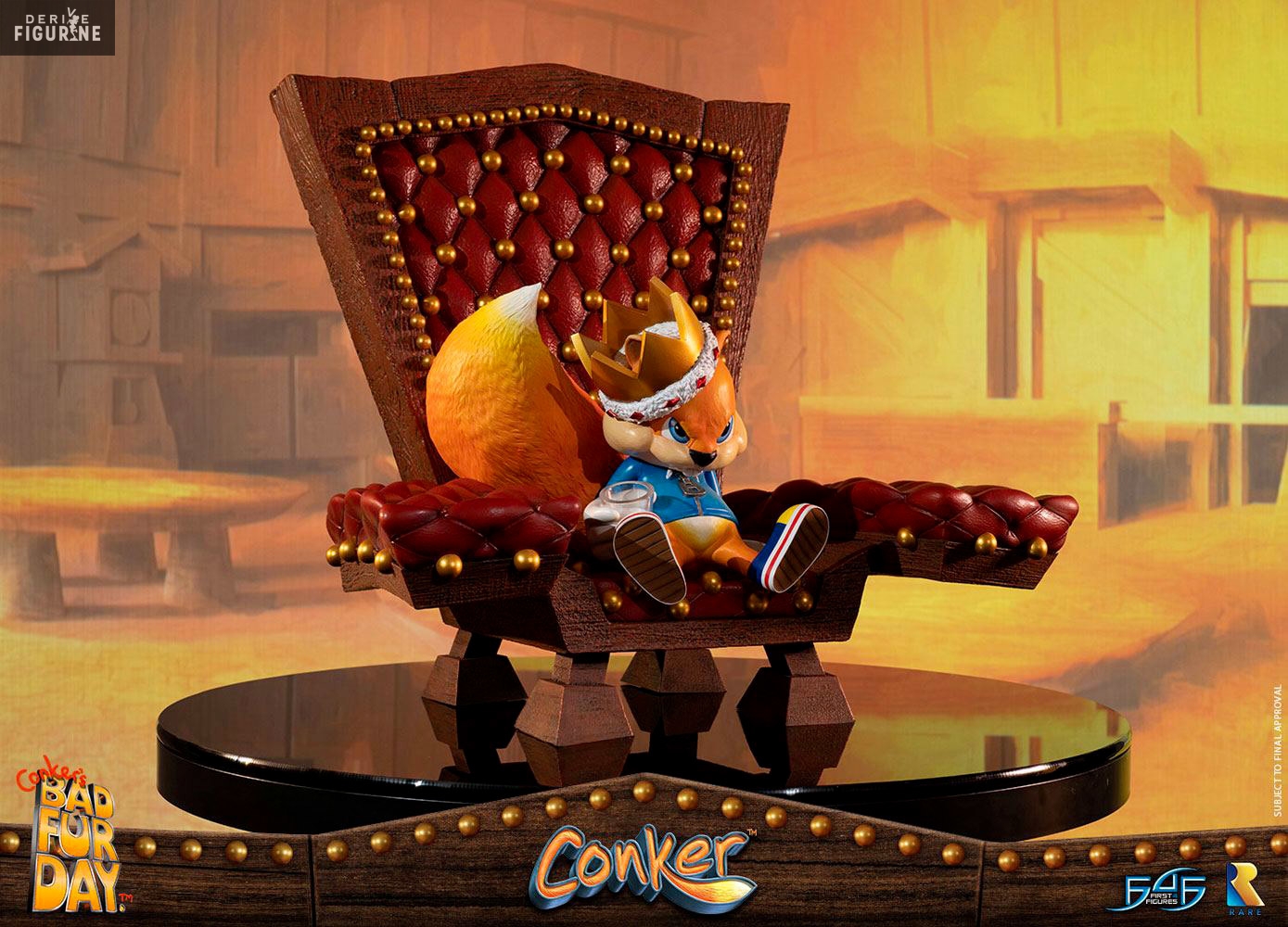 Figure Conker - Conker's Bad Fur Day - First 4 Figures