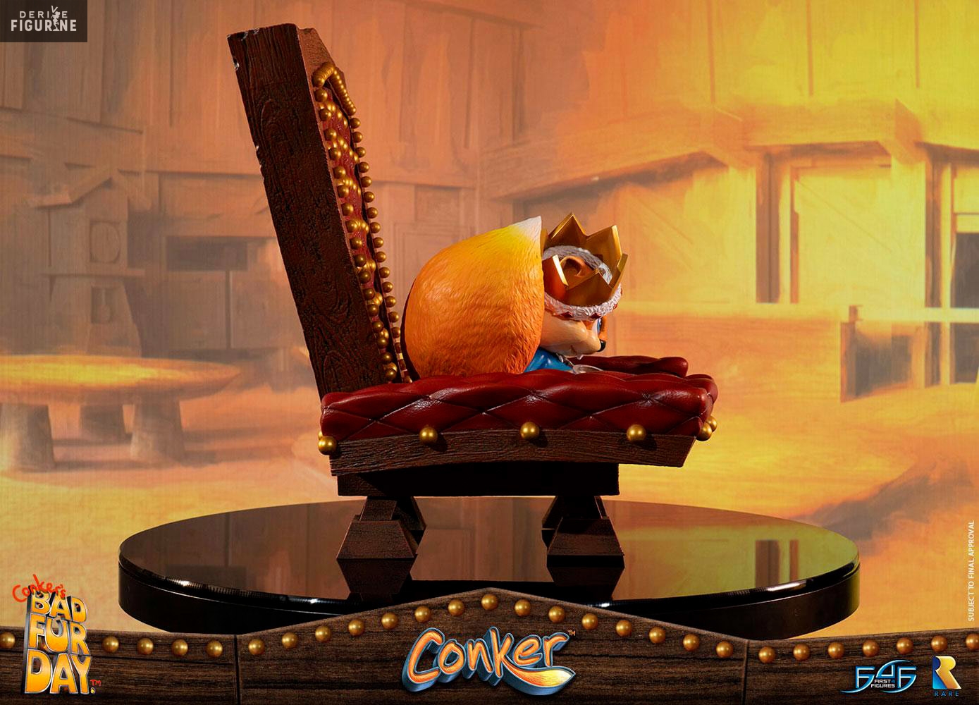 Figure Conker - Conker's Bad Fur Day - First 4 Figures