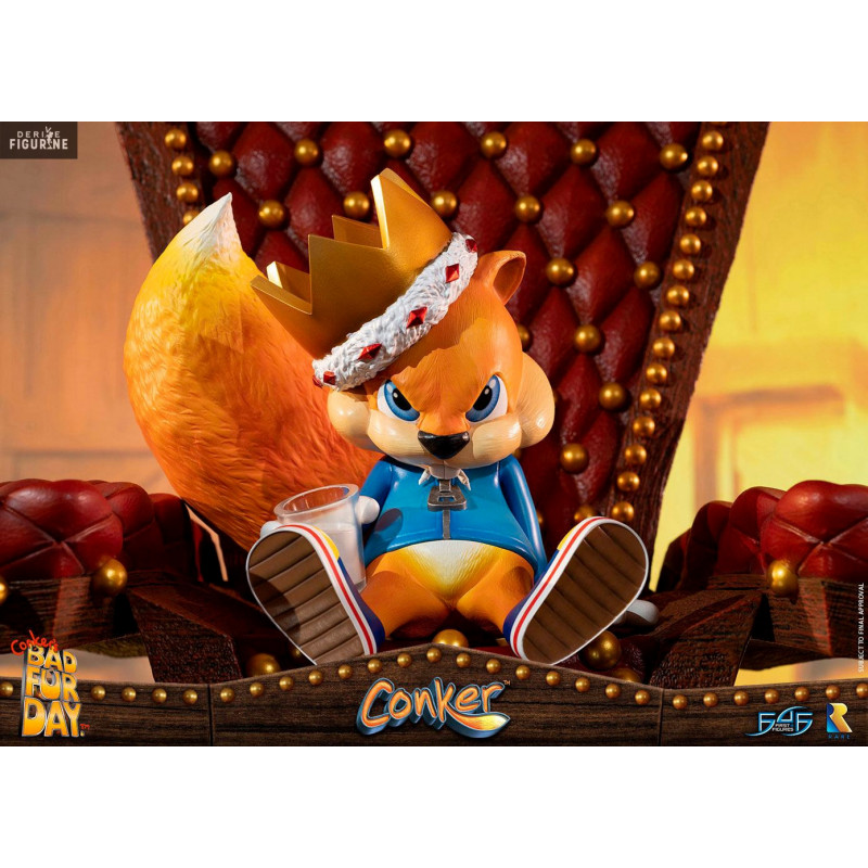 Figure Conker - Conker's Bad Fur Day - First 4 Figures