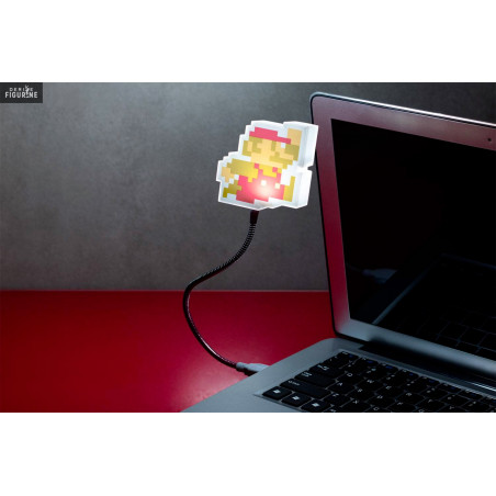 Lumière flexible USB Super Mario au choix, Mario ou Boo - Super Mario ...