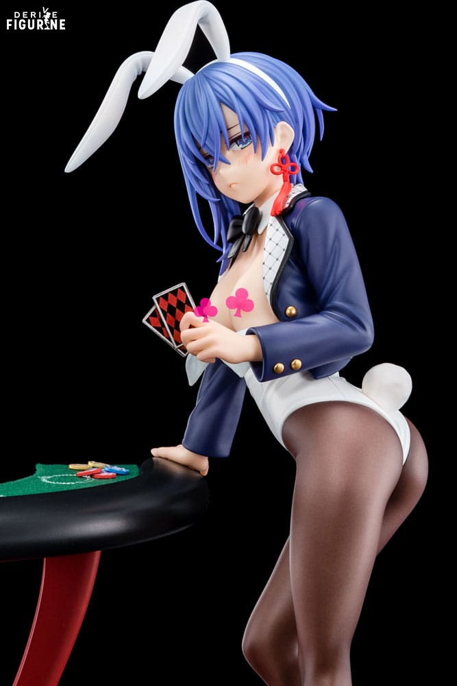 Sakuya Sieglinde figure lapis lazuli blue bunny, Nip Slip Gimmick System - The Demon Sword ...